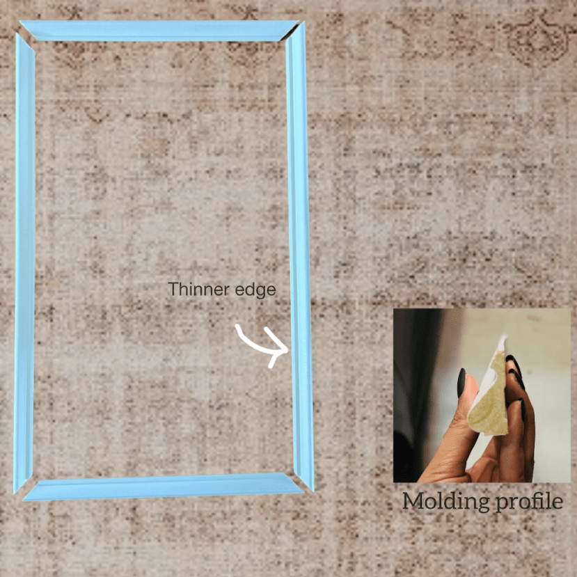 How to install Box Molding with wallpaper and polewrap (Step-by-step ...